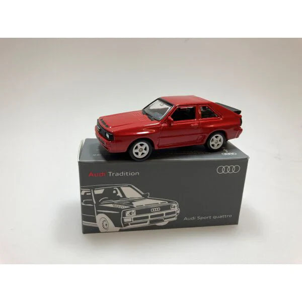 Audi Sport quattro Model Car – Miles Group